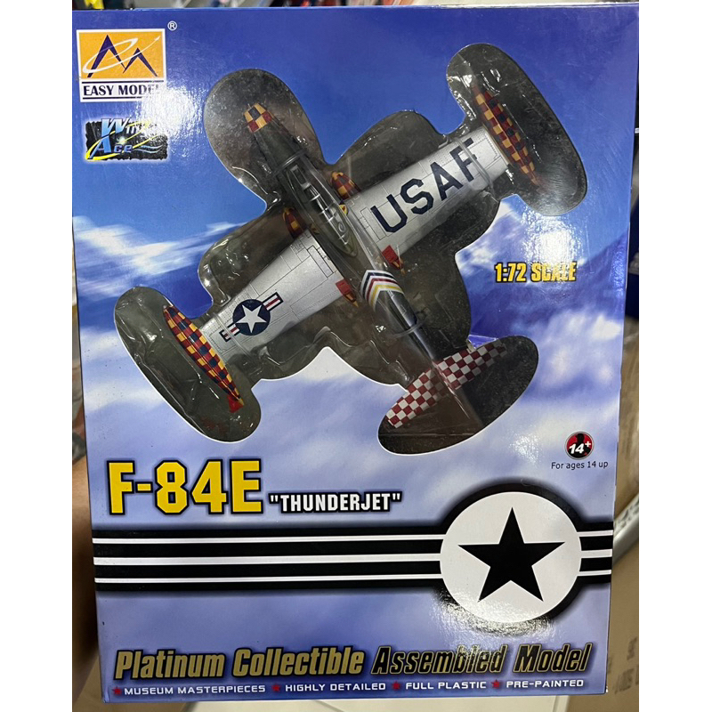 โมเดลเครื่องบินรบ P-47D / F-84E/ lL-2M3 สเกล1:72รายละเอียดสวยสมจริงเป็น ...