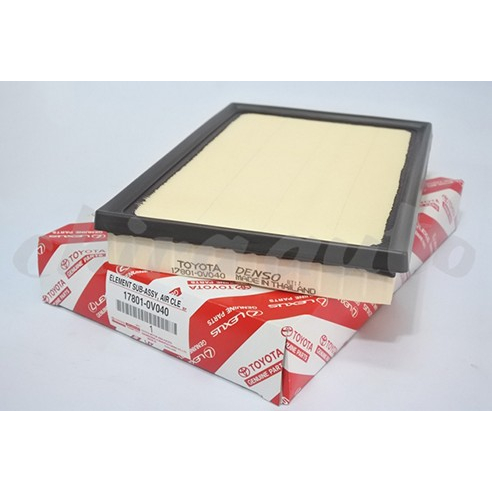 ไส้กรองอากาศ Toyota AVV50,ASV51 17801-0V040 แท้เบิกห้าง Chiraauto ...