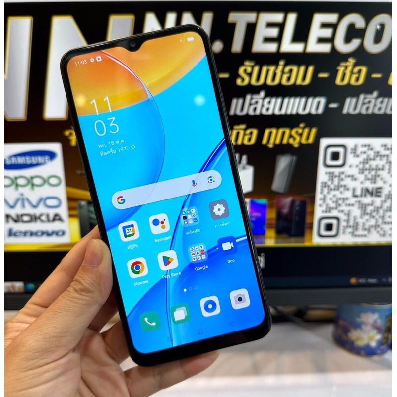 Oppo A15 Ram 3 Rom 32มือ2 | Shopee Thailand