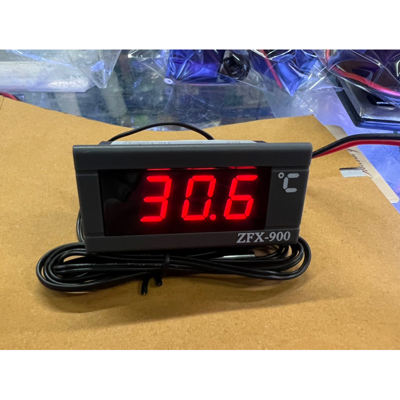 Zfx-900 เครื่องวัดอุณหภูมิดิจิทัล แบบฝัง ไฟเลี้ยง 110-220 VAC | Shopee Thailand