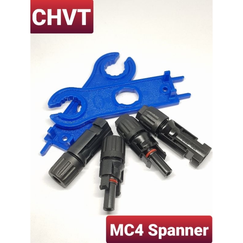 MC4 Spanner ประแจจับ ขันล๊อค ถอด MC4 สำหรับงานโซลาร์เซลล์ | Shopee Thailand