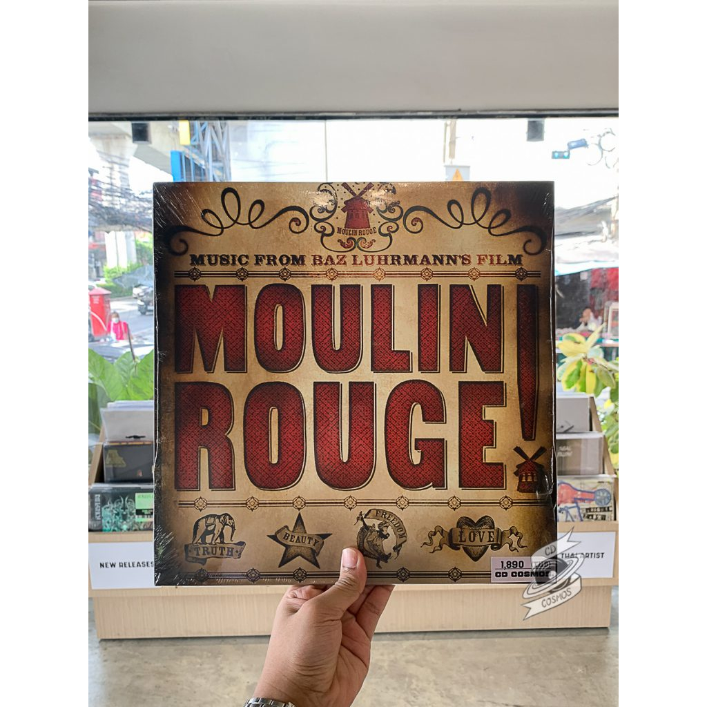 แผ่นเสียง Various – Moulin Rouge (Vinyl) | Shopee Thailand