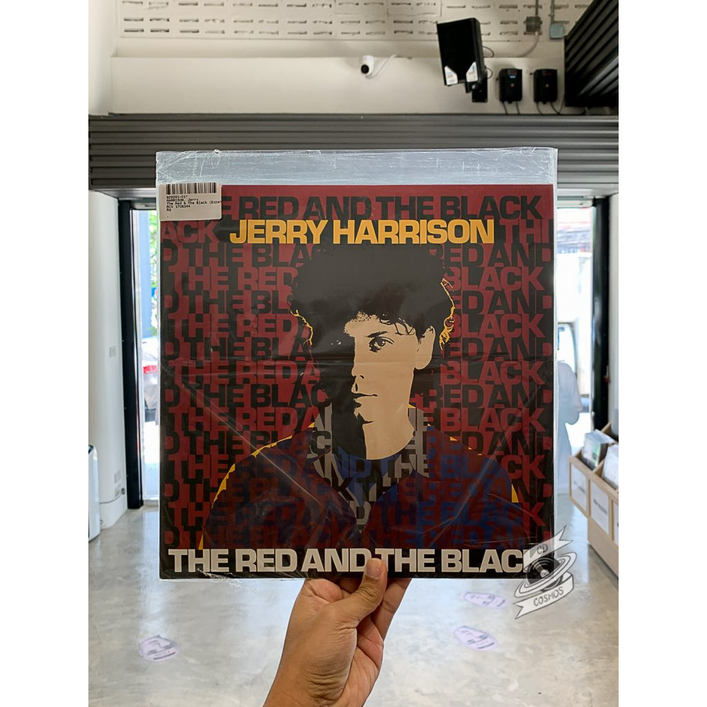 แผ่นเสียง Jerry Harrison – The Red And The Black (Record Store Day ...