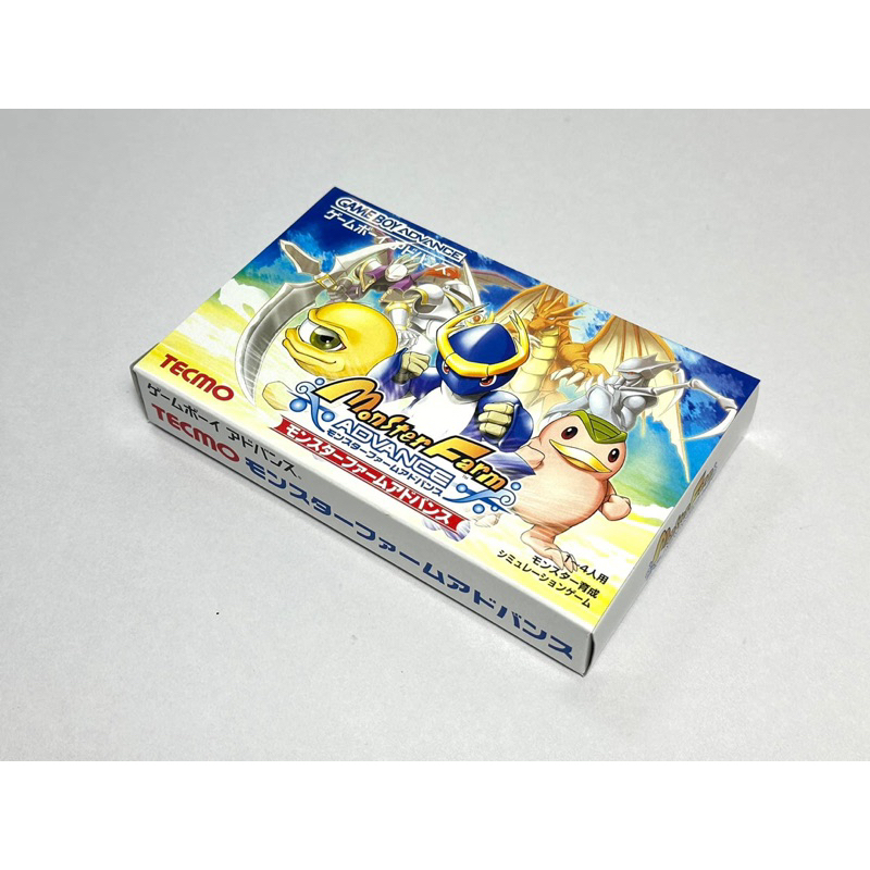 ตลับแท้ GAME BOY ADVANCE(japan) (GBA) Monster Farm Advance | Shopee ...