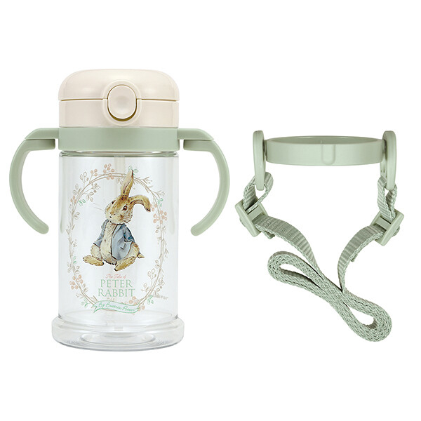 พร้อมส่ง ขวดน้ำเด็ก Skater 370ml แบบมีหูหิ้ว และสายคล้อง | Shopee Thailand