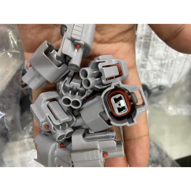 ปลั๊กscv D-Max vigo แท้ พร้อมพินลูกยางแท้ | Shopee Thailand