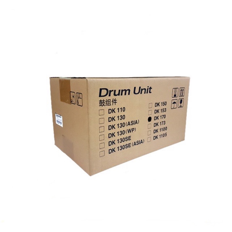 DK-170 Drum Unit (ชุดดรัม) For Kyocera FS-1320dn,FS-1370dn,Ecosys ...