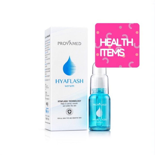 Provamed HyaFlash Serum (โปรวาเมด ไฮยาแฟลช เซรั่ม) เซรั่มบำรุงผิว ...