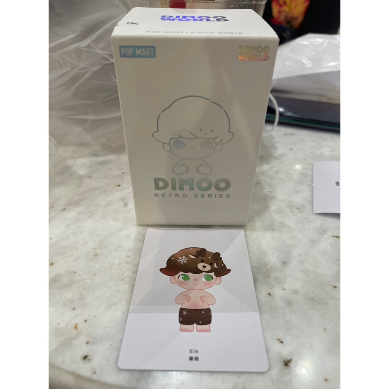 กล่องสุ่ม Dimoo Retro Series | Shopee Thailand