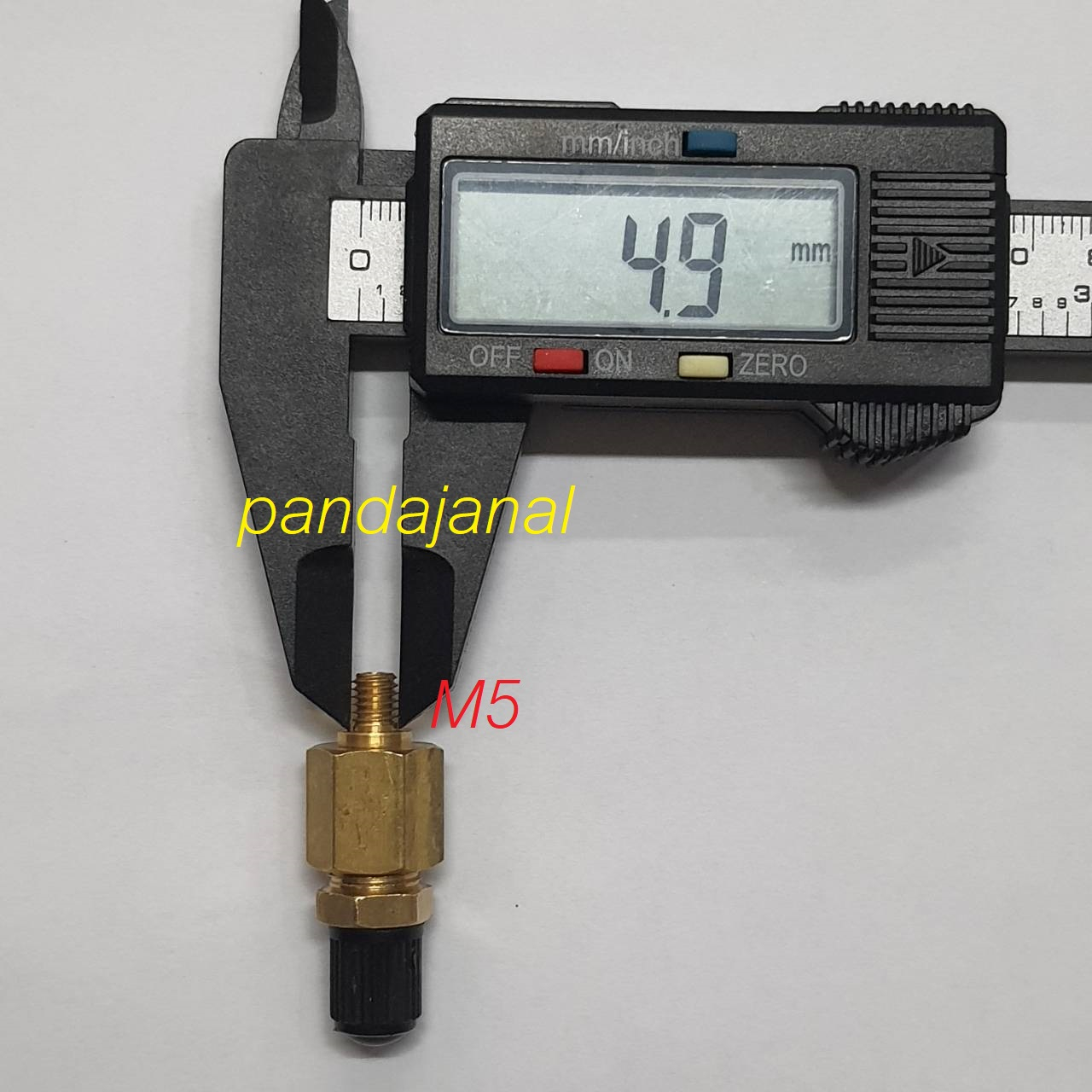 หัวเติมลม จุ๊บเติมลม เกลียวนอก M5 PT1/8" PT1/4" | Shopee Thailand