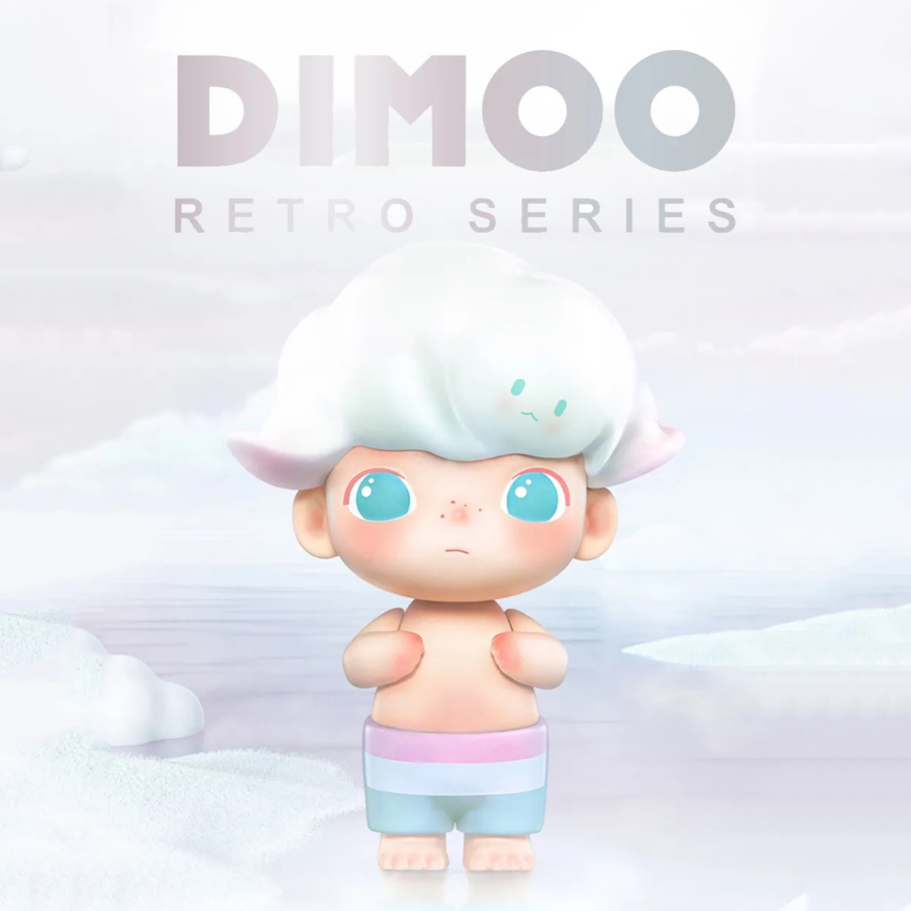 (ยกกล่อง) POPMART - DIMOO - Retro Series **ลุ้นตัวลับ** | Shopee Thailand