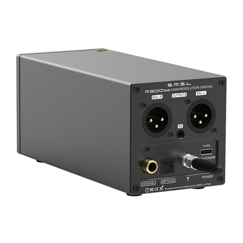 SMSL M300 SE DAC/AMP ตั้งโต๊ะ รองรับ MQA, Bluetooth5.0 ประกันศูนย์ไทย ...