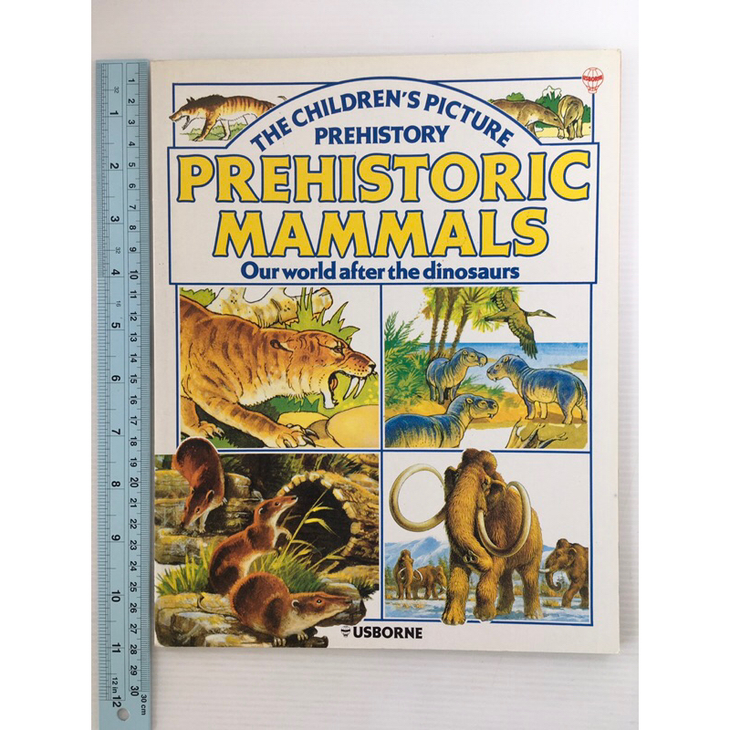 The Children’s Picture Prehistory (Prehistoric Mammals) หนังสือปกอ่อน ...