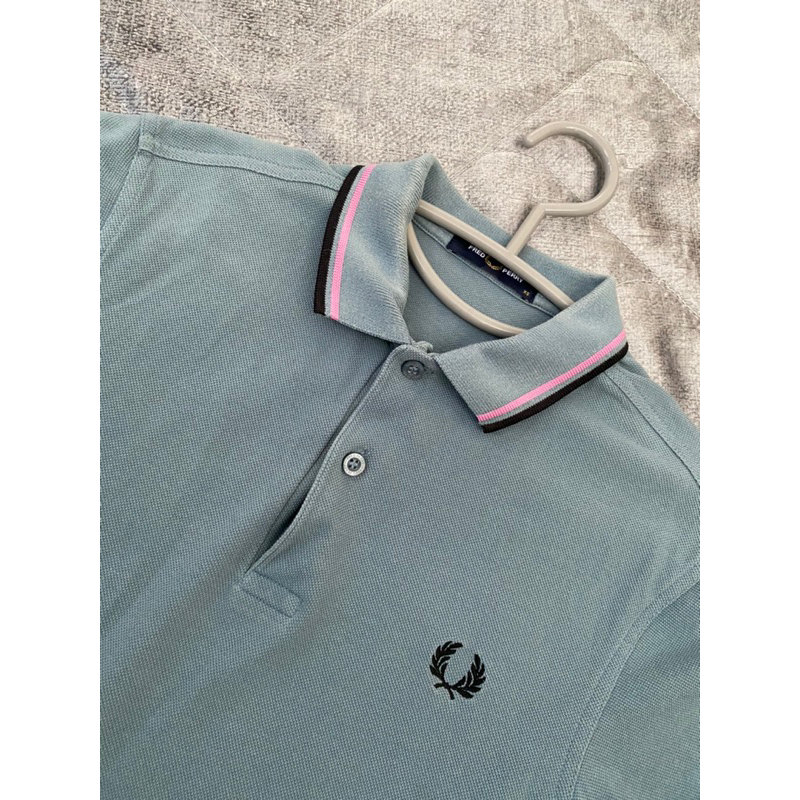 เสื้อเชิ้ตFredPerry แท้ 100%(ขายแล้ว) | Shopee Thailand