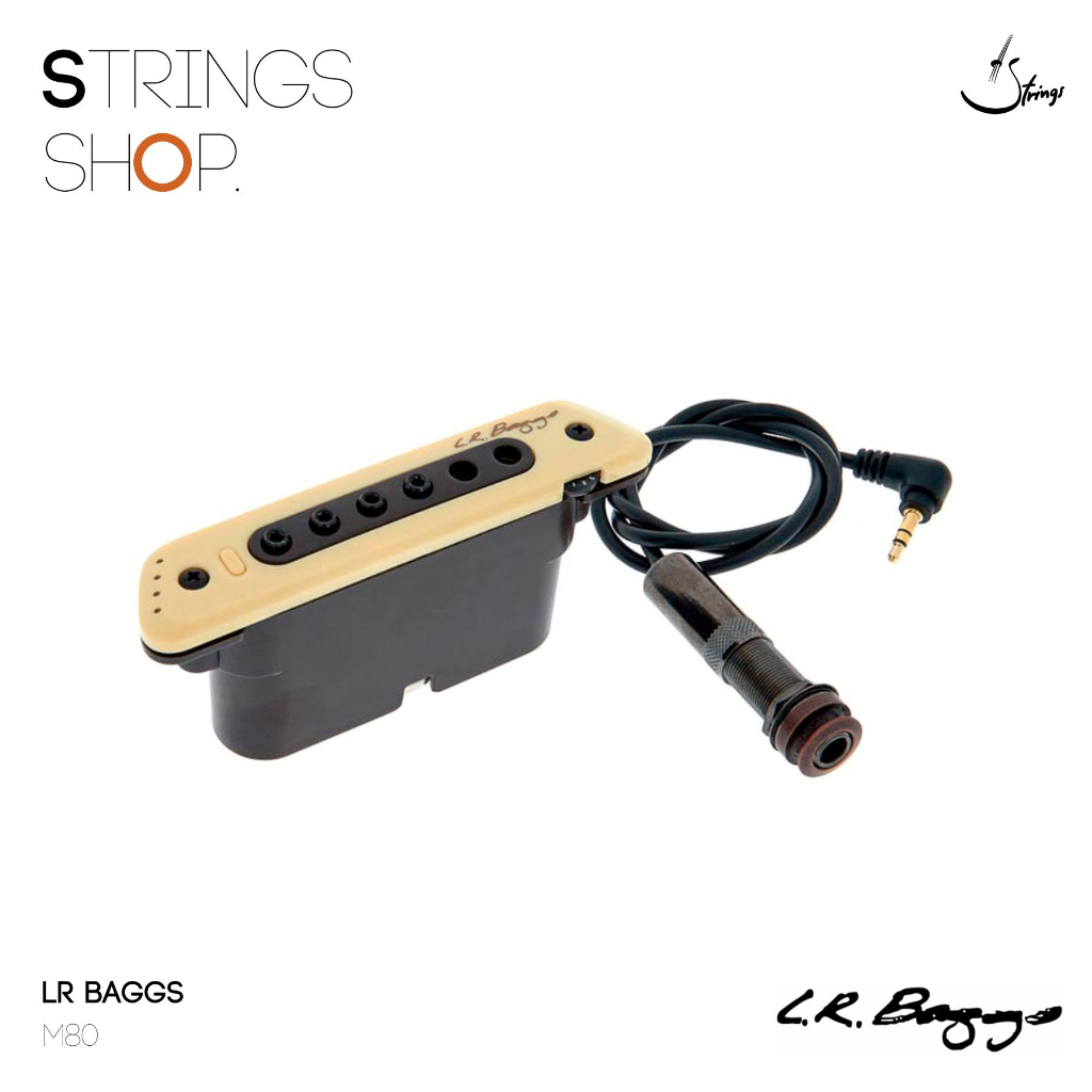 ปิ๊กอัพ LR Baggs M80 Acoustic Guitar Soundhole Pickup (897042002617 ...
