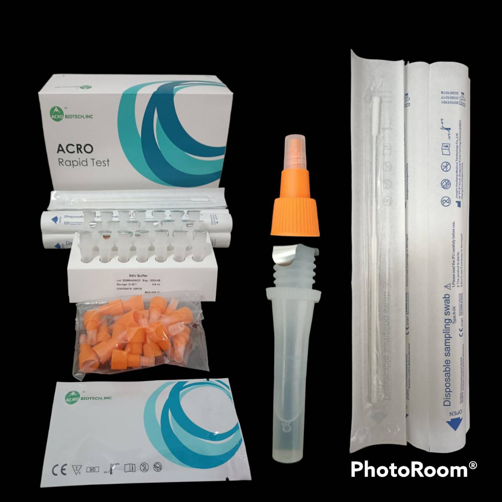 ACRO - RSV RAPID TEST 20 TESTS | Shopee Thailand