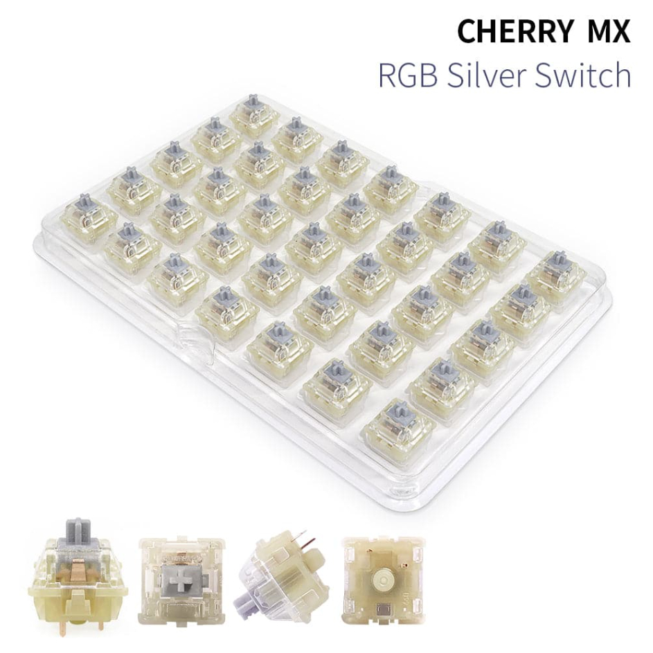 Original Cherry MX Mechanical Keyboard Switch 3-pin Cherry RGB Switch x ...