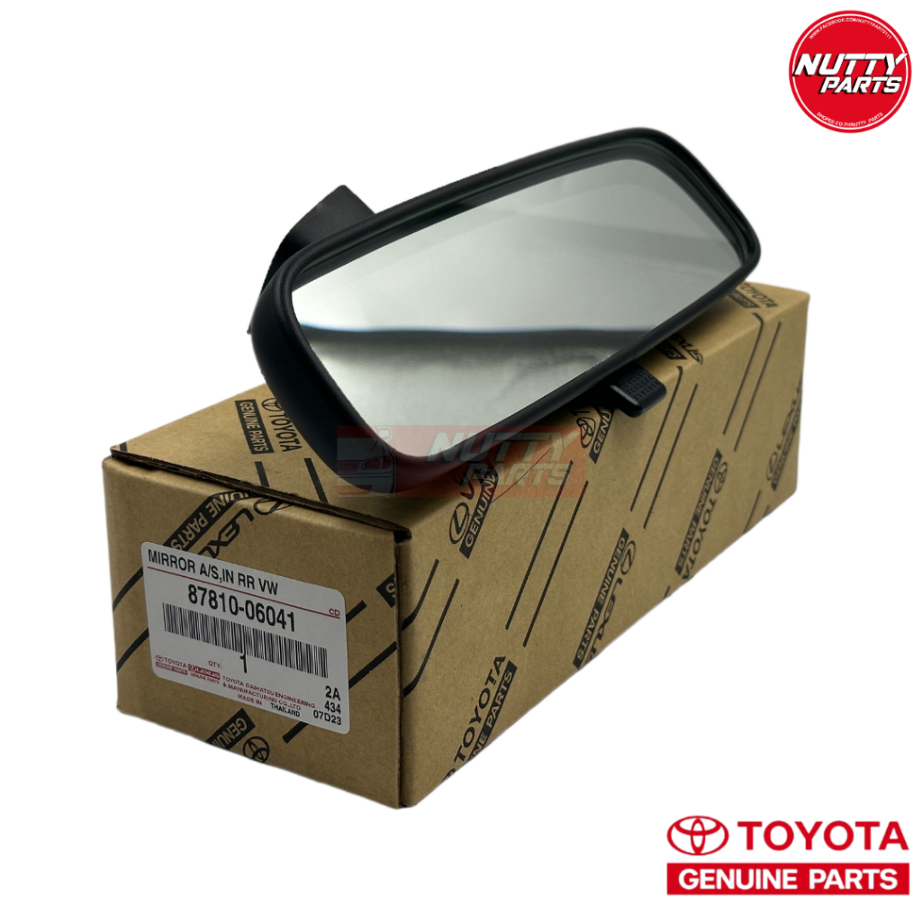 อะไหล่แท้ TOYOTA กระจกในเก๋ง VIOS , YARIS , VIGO , ALTIS , WISH , CAMRY ...