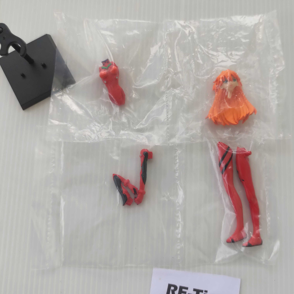 Evangelion - Asuka Langrey plug suits Figure | Shopee Thailand