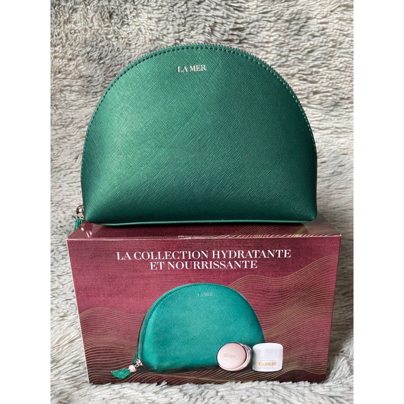 Lamer Cosmetic Bag (กระเป๋าใส่เครื่องสำอาง พร้อมกล่อง) | Shopee Thailand