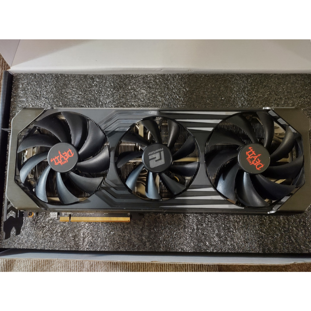 มือ 2 PowerColor Red Devil RX 6700 XT | Shopee Thailand