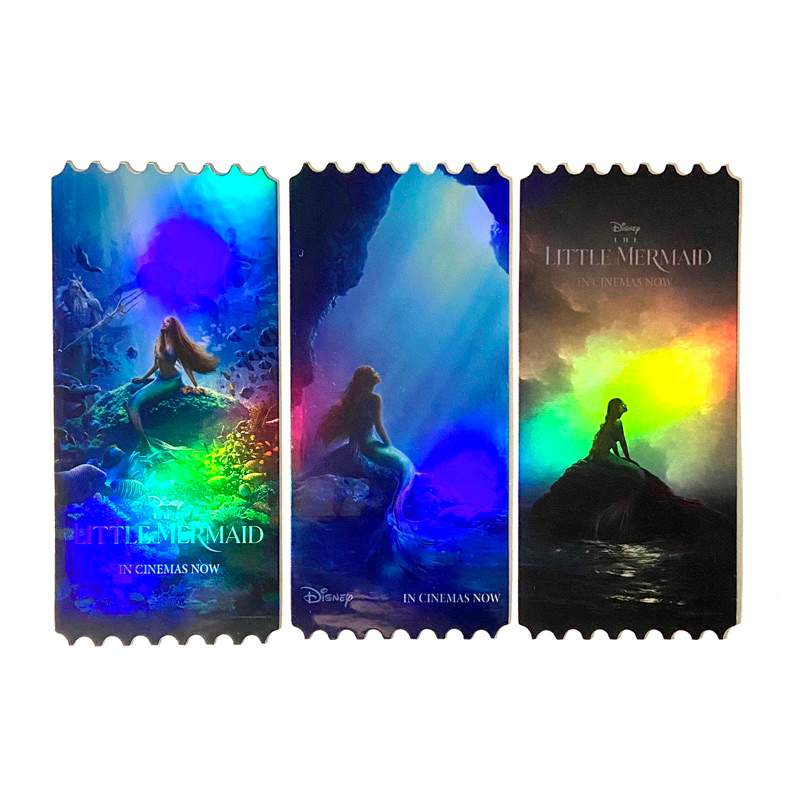 [New] SF+ Collectible Ticket : The Little Mermaid จาก SF Cinema ...