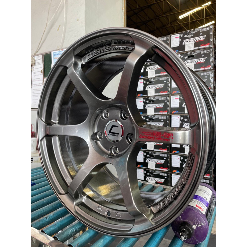 ล้อแม็กซ์เข้าใหม่ Cosmis RG-06 SR ขอบ18 สวย เทห์ สไตล์ Japan เบา ทนทาน ...