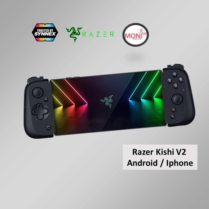 RAZER KISHI V2 Gaming Controller Mobile Phone สำหรับ มือถือ ระบบ ...