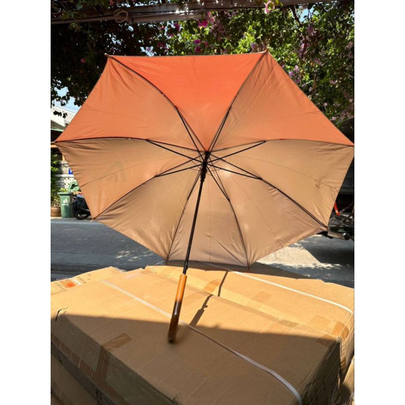 ร่มสีส้ม รามสกรีนพรรคก้าวไกล | Shopee Thailand