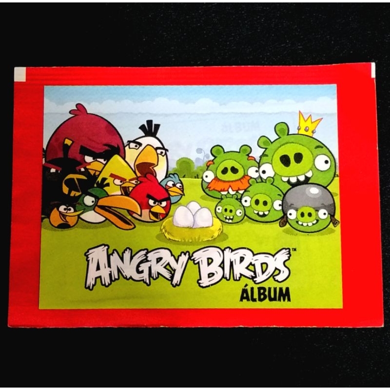 (Sealed Pack) ซองสุ่มสติ๊กเกอร์ แองกรี้ เบิร์ด ANGRY BIRDS ALBUM ...