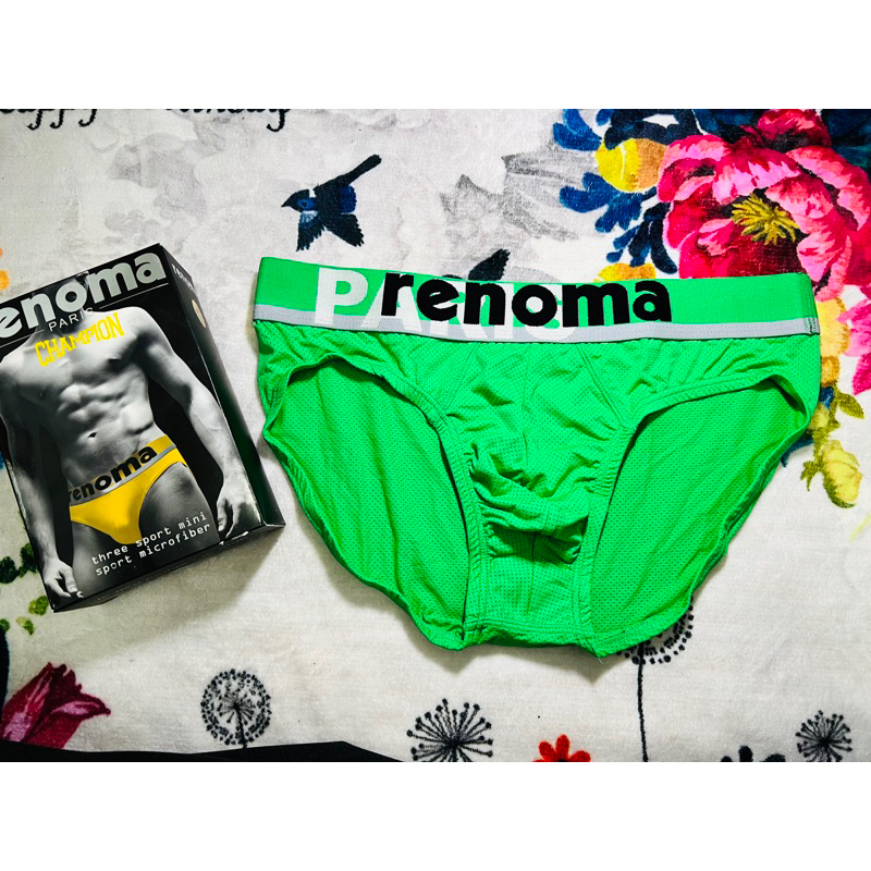 กางเกงในชาย renoma รุ่น champain ทรงบรีฟ ของแท้ | Shopee Thailand