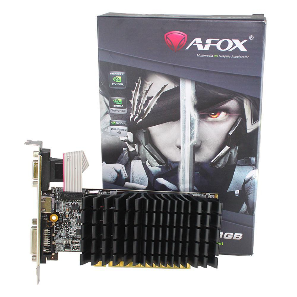 AFOX GeForce G 210 1GB DDR3 Graphics Card (AF210-1024D3L5-V2) 1Y ...