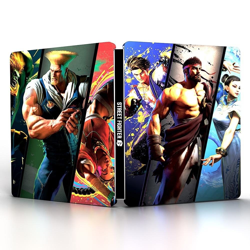 [อุปกรณ์เสริม] กล่องเหล็ก Exclusive ลาย Street Fighter 6 Steel Box ...