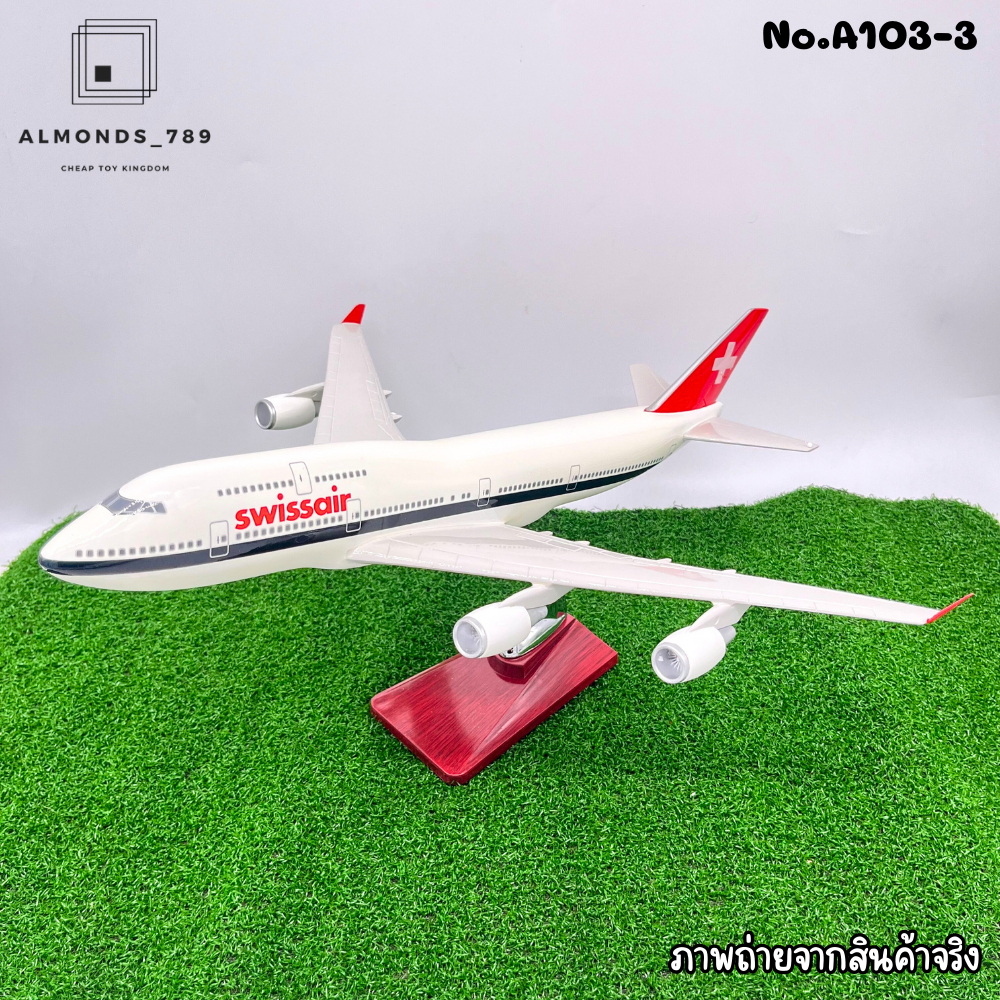 โมเดลเครื่องบิน Plane model สายการบินไทยแอร์เอเชีย ขนาด 1 : 200 [A202-2 ...