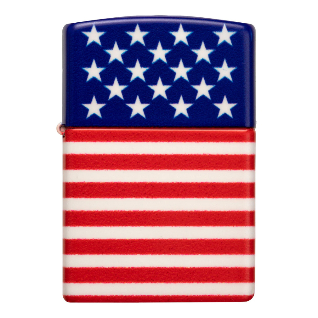 Zippo ไฟแช็กรุ่น 48700 Stars and Stripes Flag Design ของแท้ รับประกันตลอดชีวิต นำเข้าและจำหน่าย ...