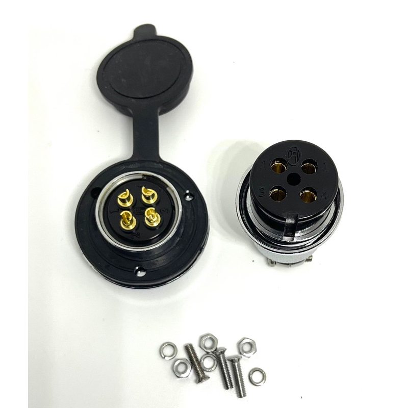 ปลั๊กเหล็กต่อคอนเนคเตอร์ PL25 ขนาด25มิล มี 2P, 3P, 4P, 8P | Shopee Thailand