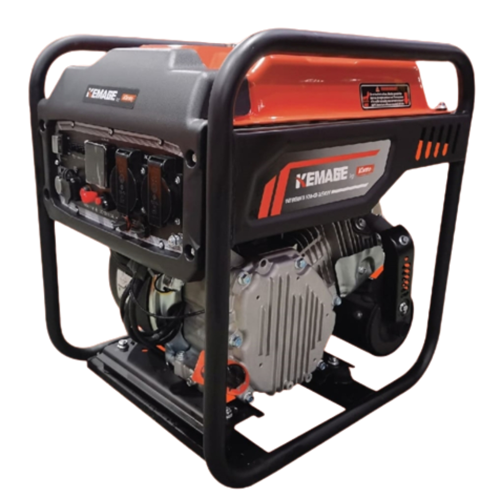 KEMAGE เครื่องปั่นไฟ เบนซิน INVERTER เครื่องยนต์ เบนซิน 4 จังหวะ รุ่น KM-INVT-7.5KW / รุ่น KM-GL ...