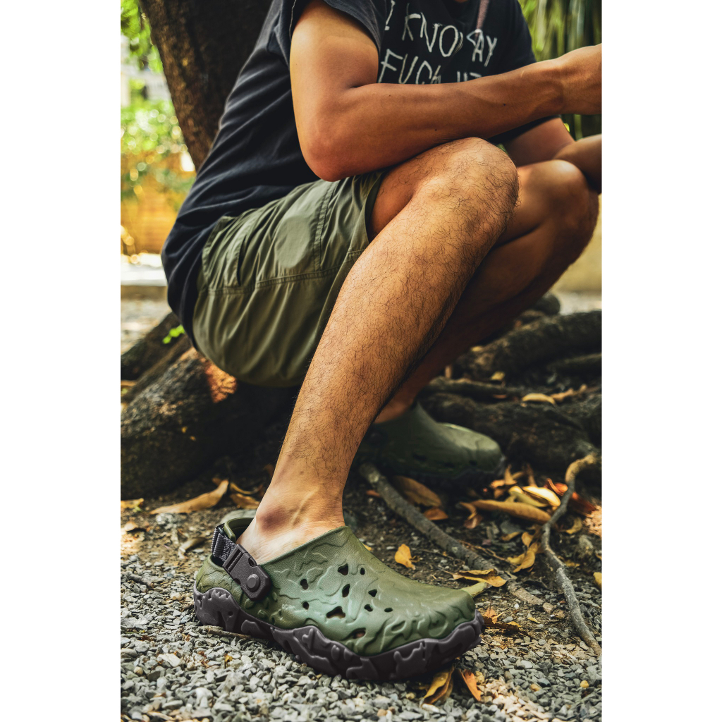 Crocs รองเท้าแตะ รองเท้ารัดส้น ND UX AllTerrain Clog 208391-32C (3290 ...