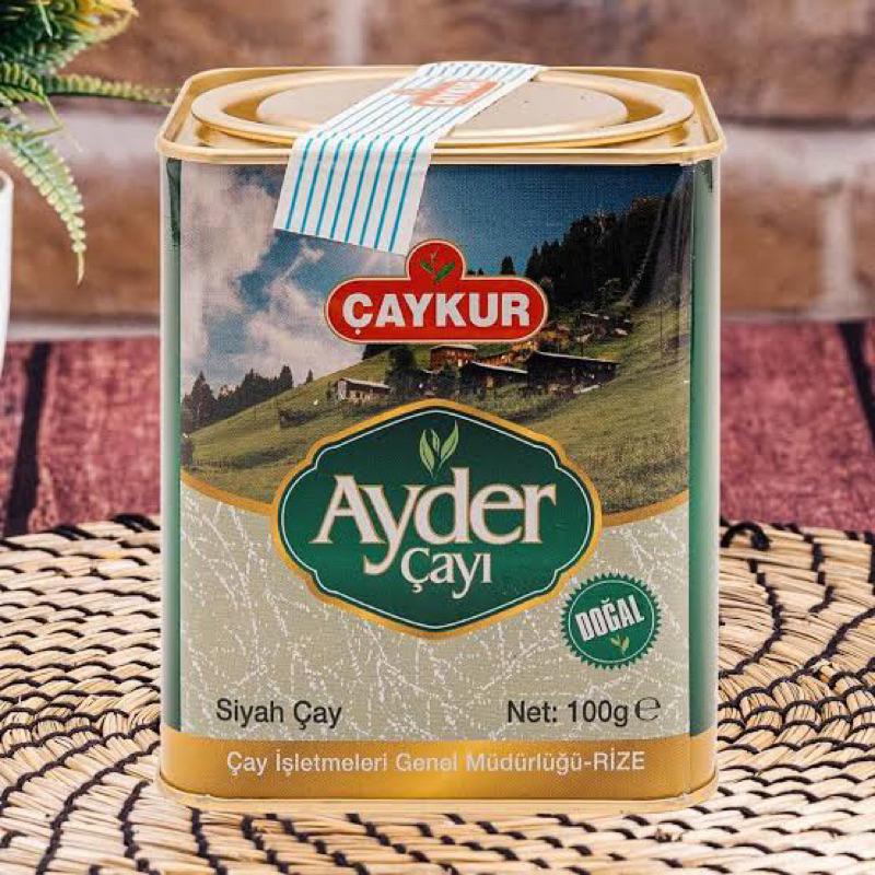 Ayder Tea 100 gr. / Turkish black tea Caykur | Shopee Thailand