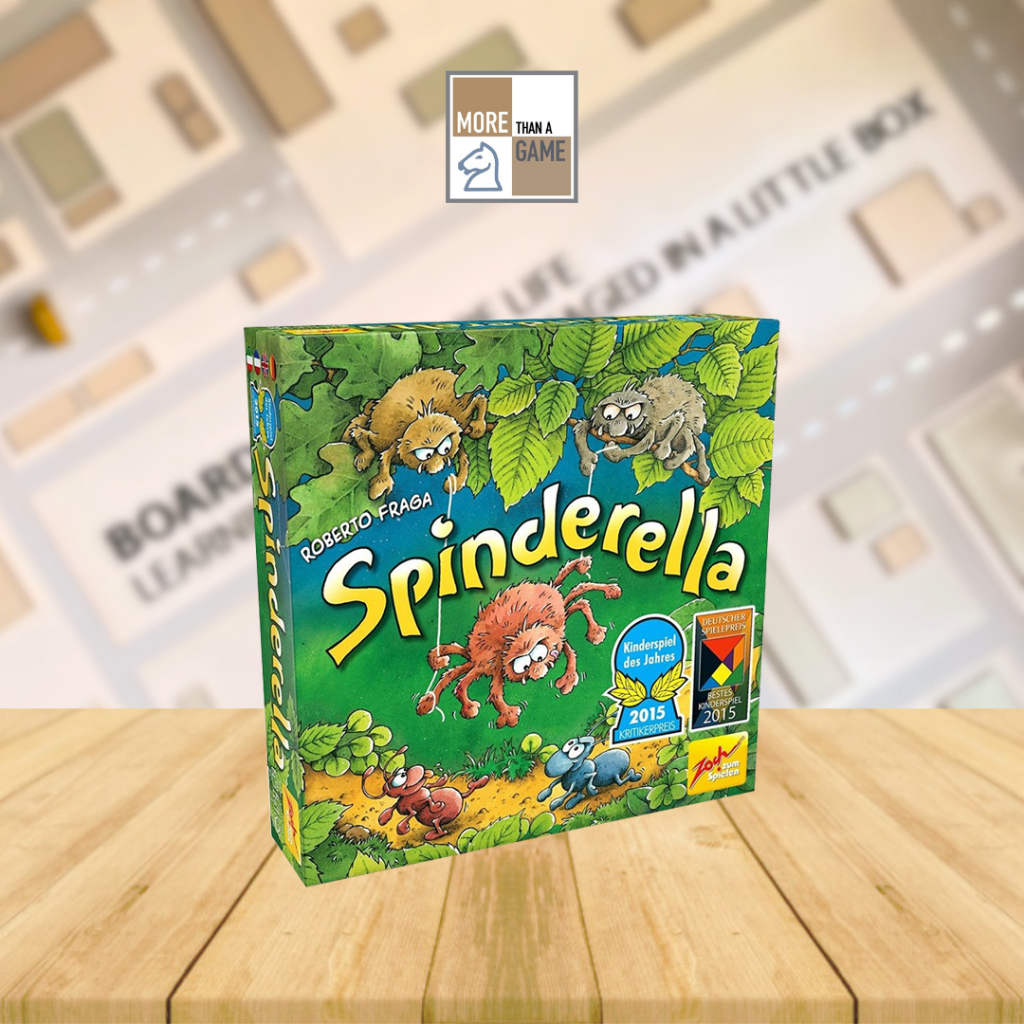 Spinderella (Thai/Eng) [-Boardgame ลิขสิทธิ์แท้-] | Shopee Thailand
