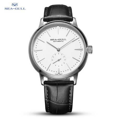 [Pre-order][ออโต้] Seagull 819.12.6075 40MM บาง 9 Sapphire Seagull ST17 ...