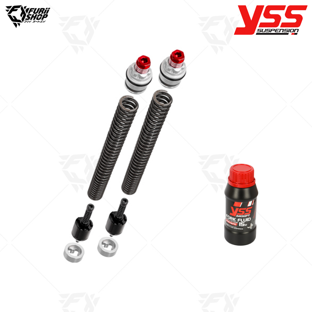 ชุดอัพเกรดโช๊คหน้า YSS FORK UPGRADE KIT (Y-FCC21-KIT-04-018) : for ...