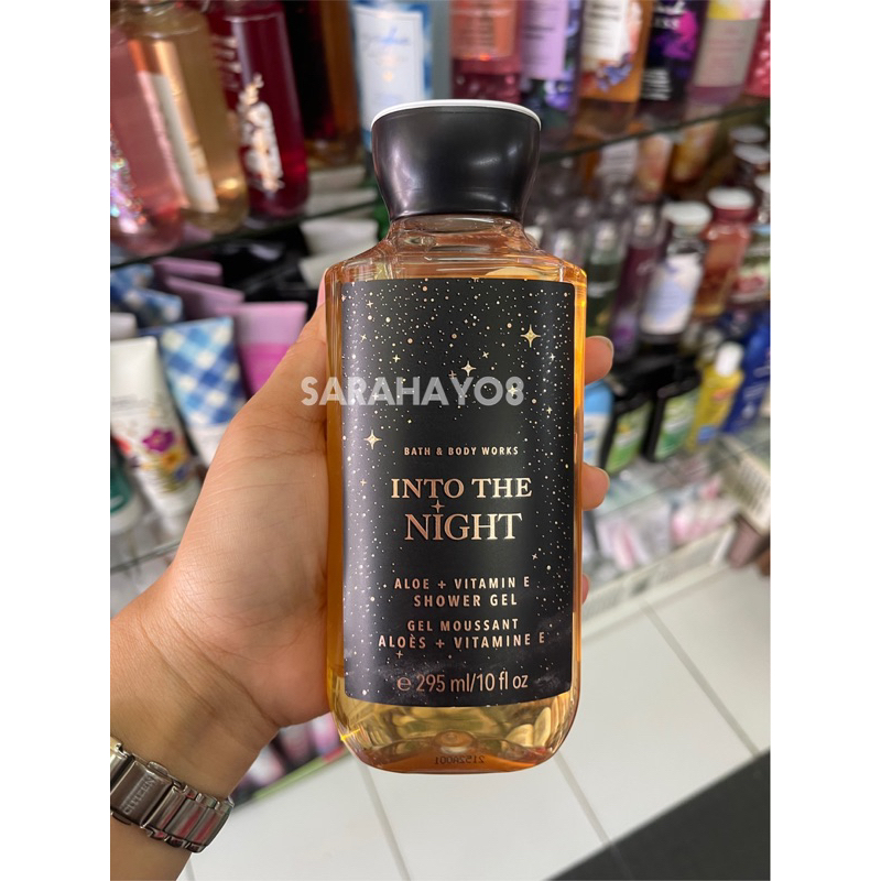 Bath & Body Works Into the Night Shower Gel 295ml. ของแท้ | Shopee Thailand