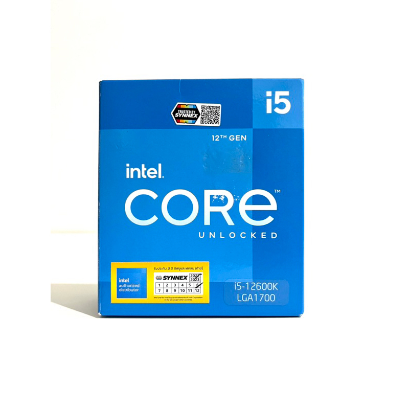 (I5 12600K) INTEL i5 12600K 10C (6P+4E)/ 16T | Shopee Thailand