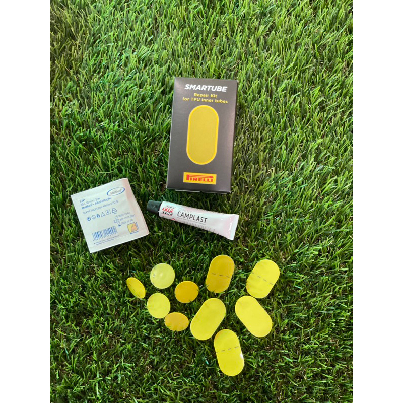ชุดปะยางสำหรับยางในจักรยยานเบา TPU Repair Kit ของPirelli | Shopee Thailand