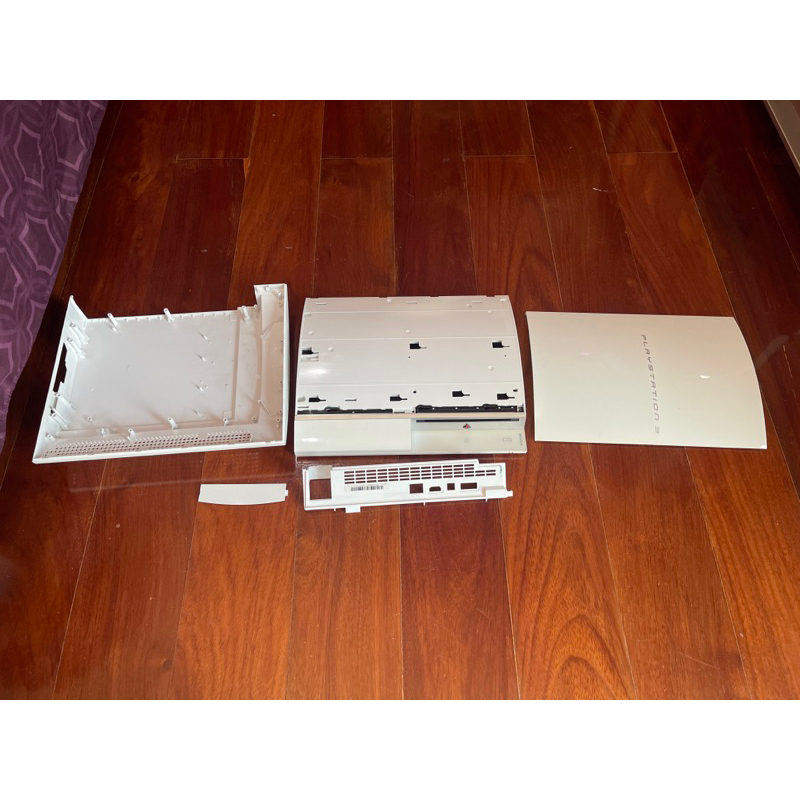 PS3 housing shell รุ่น fat สีขาว | Shopee Thailand