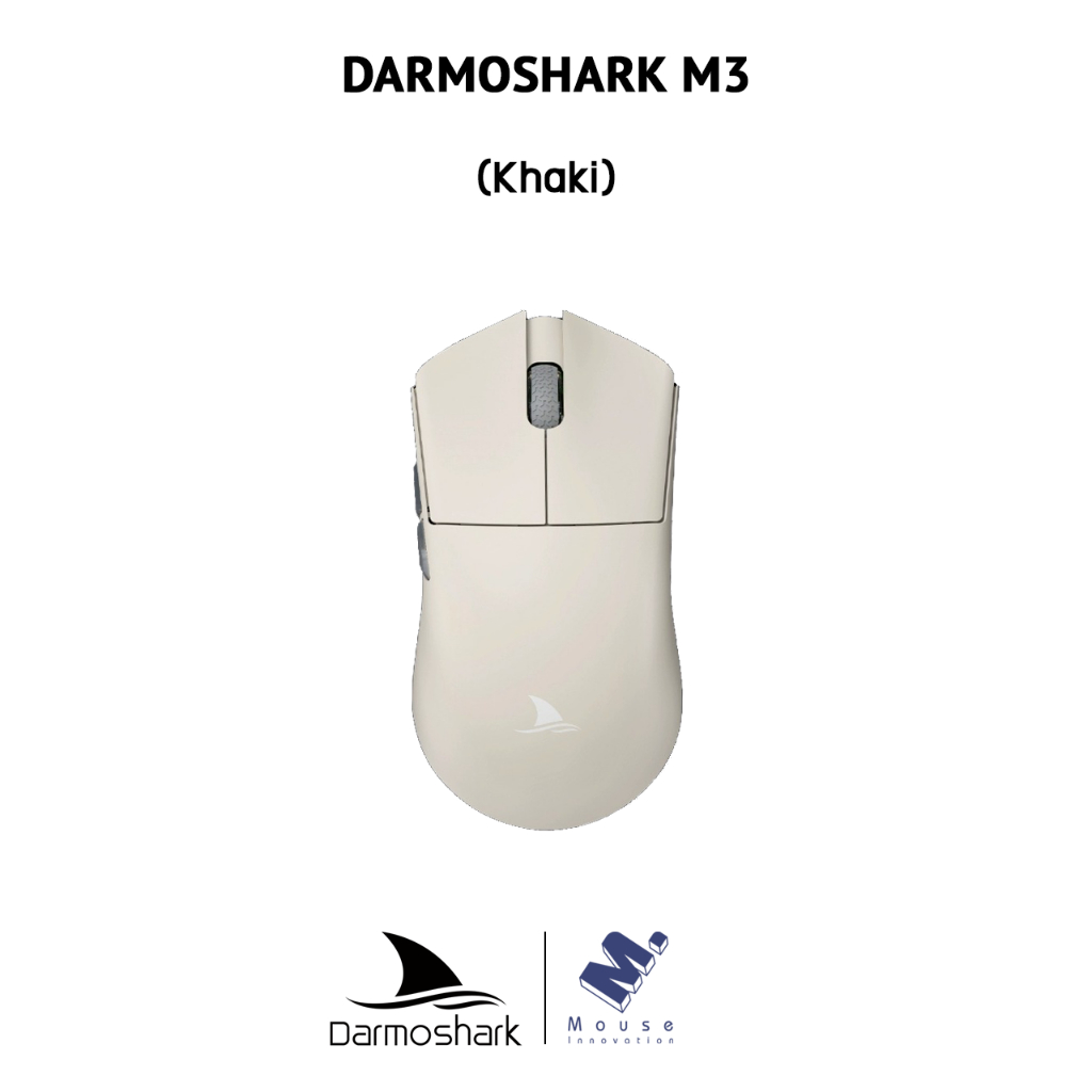 เมาส์ (Mouse) Darmoshark M3 (รับประกัน 1 ปี) | Shopee Thailand