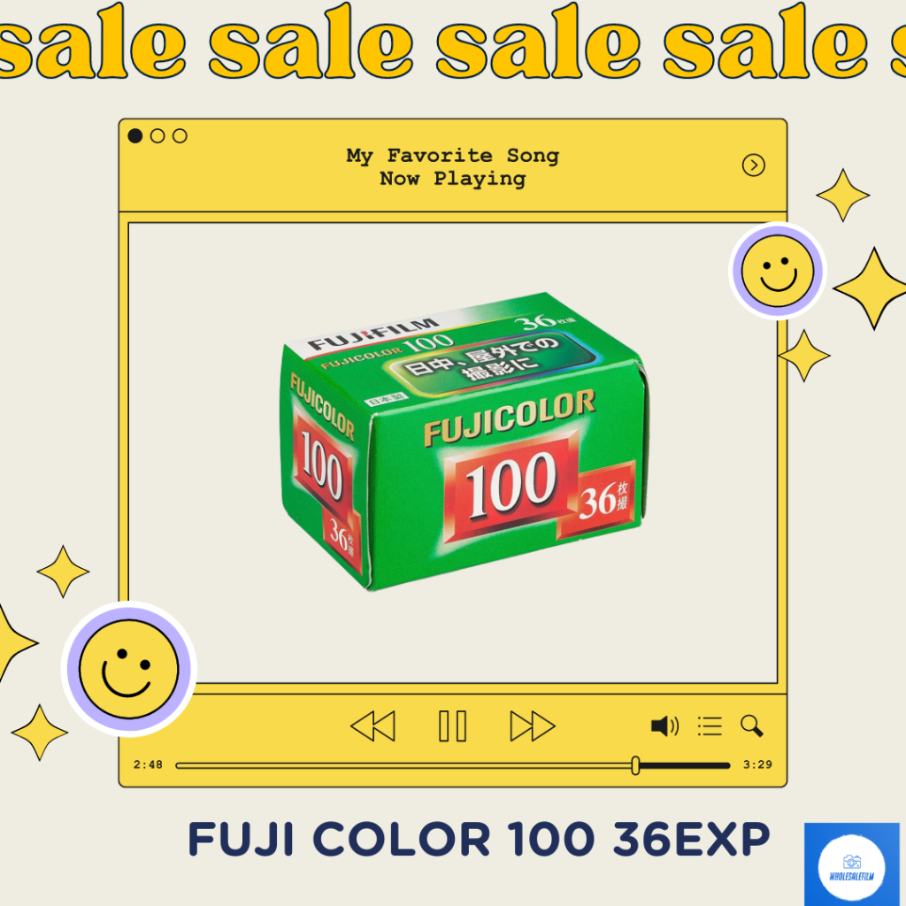 ฟิล์ม Fuji color 100 | Shopee Thailand