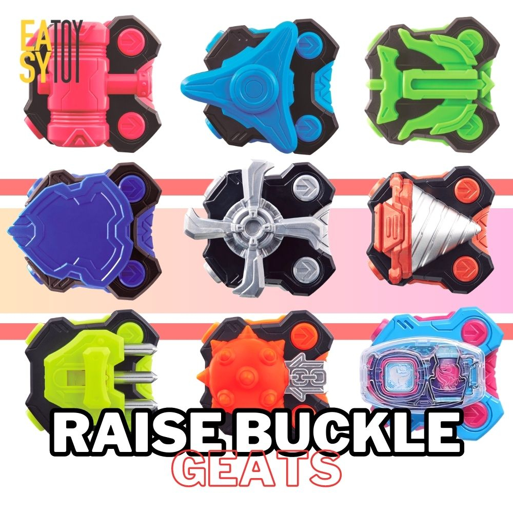Raise Buckle [มีมากกว่าในภาพ]บัลเคิลมาสไรเดอร์กีส (ไรเดอร์ มาสไรเดอร์ ...