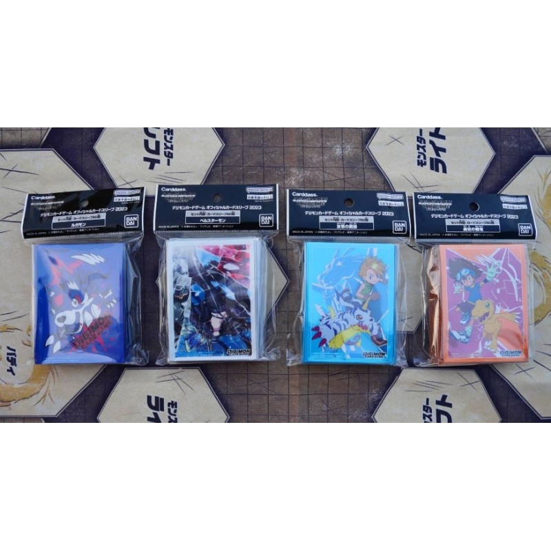 Sleeve Digimon Card Game | Shopee Thailand